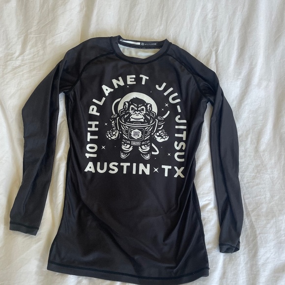 10PATX | Tops | Patx Space Monkey Classic Black | Poshmark